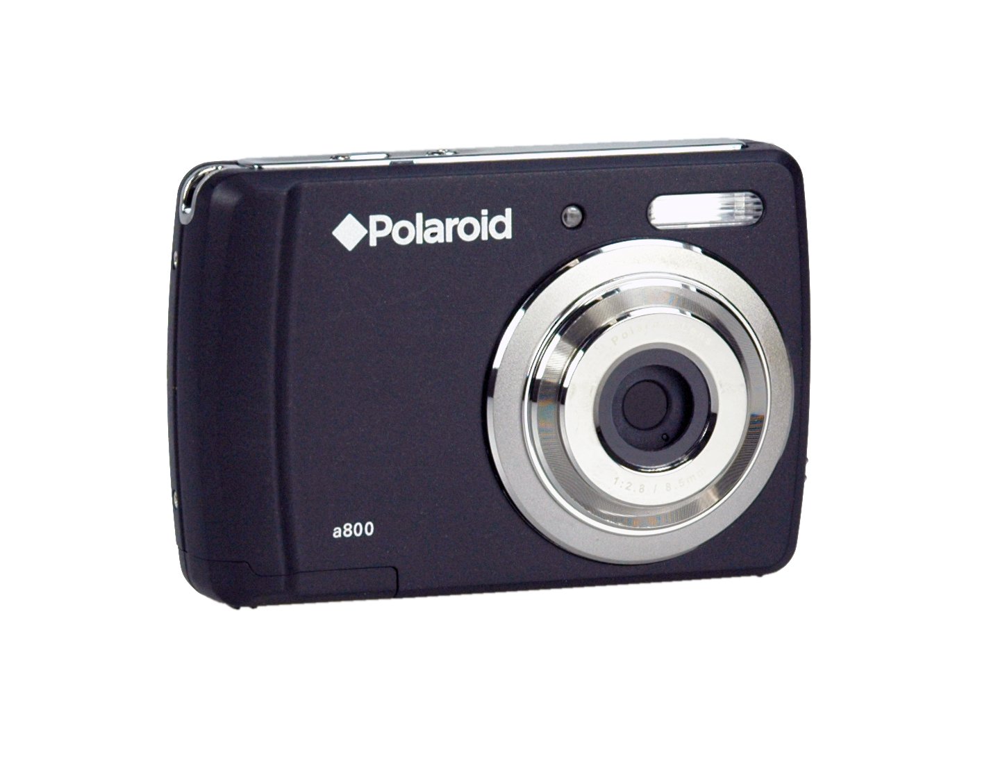 Polaroid CAA-800BC 8MP CMOS Digital Camera with 2.4-Inch LCD Display (Black)