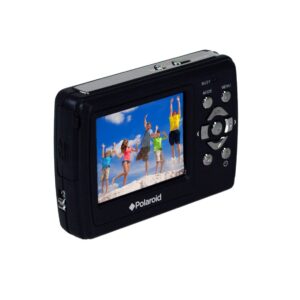 Polaroid CAA-800BC 8MP CMOS Digital Camera with 2.4-Inch LCD Display (Black)