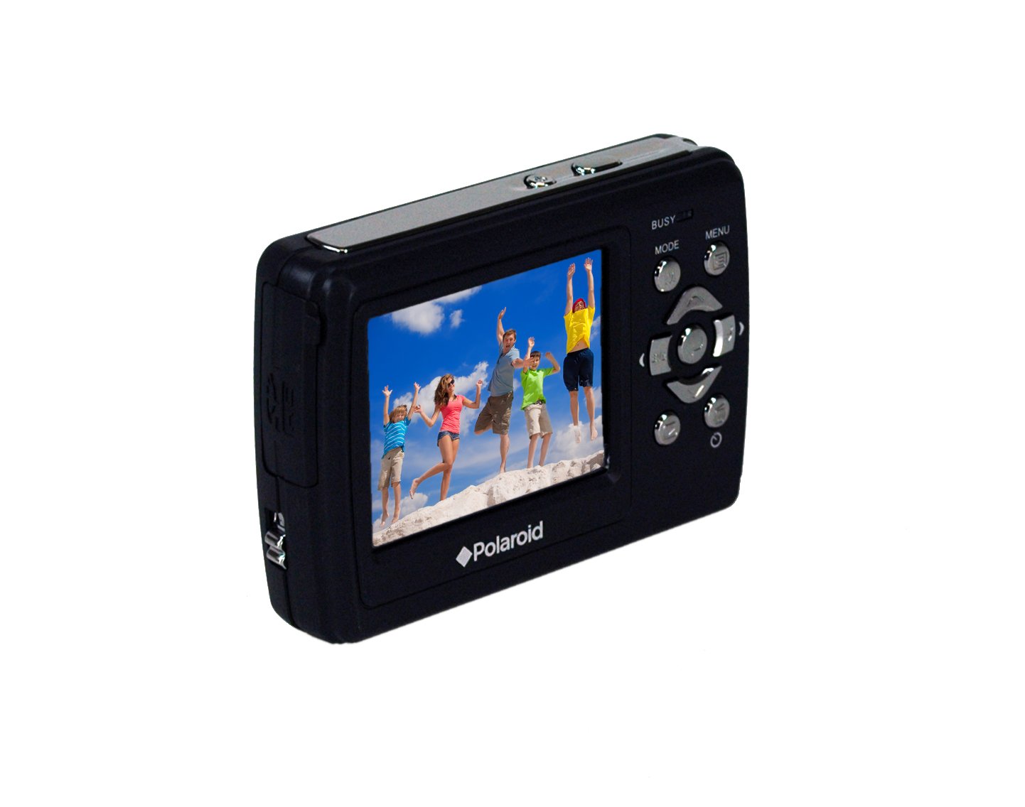 Polaroid CAA-800BC 8MP CMOS Digital Camera with 2.4-Inch LCD Display (Black)