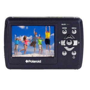 Polaroid CAA-800BC 8MP CMOS Digital Camera with 2.4-Inch LCD Display (Black)