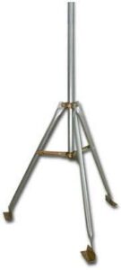 ambient weather ez-48 weather station tripod and mast assembly