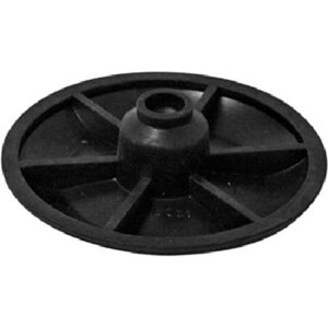 american standard 033643-0070a seat disc black, 3/4 in x 3 in, 1 count (pack of 1)