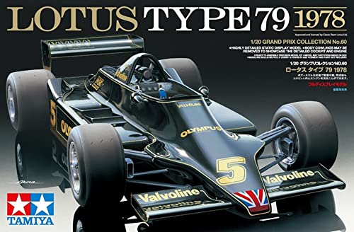 Tamiya 300020060 1/20 Lotus Type 79 1978