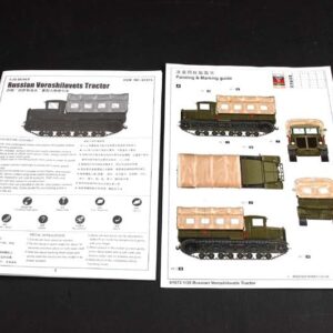 Trumpeter 1/35 Russian Voroshilovets Heavy Artillery Tractor