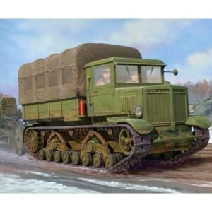 Trumpeter 1/35 Russian Voroshilovets Heavy Artillery Tractor