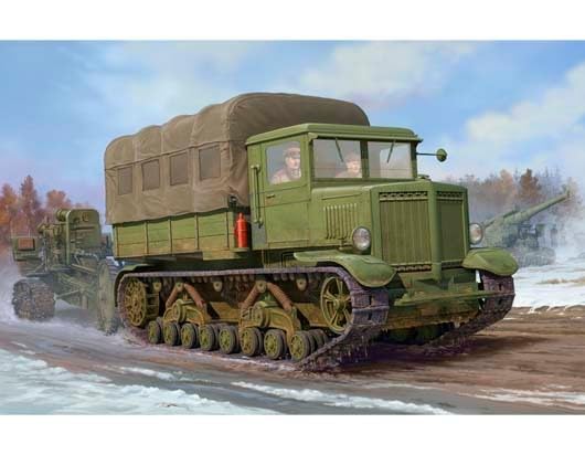 Trumpeter 1/35 Russian Voroshilovets Heavy Artillery Tractor