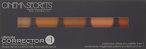 CINEMA SECRETS Pro Cosmetics Ultimate Correct Palette, #1, Skin Foundation Concealer