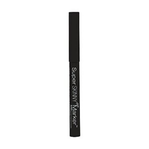 nyx professional makeup super skinny eye marker, liquid eyeliner, carbon black