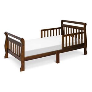 davinci sleigh toddler bed in espresso