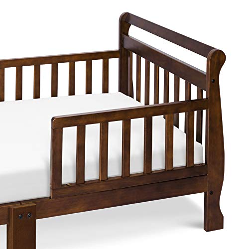 DaVinci Sleigh Toddler Bed in Espresso