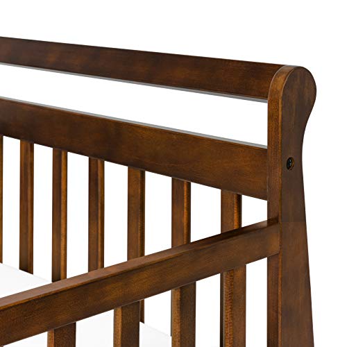 DaVinci Sleigh Toddler Bed in Espresso