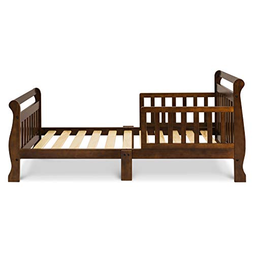 DaVinci Sleigh Toddler Bed in Espresso