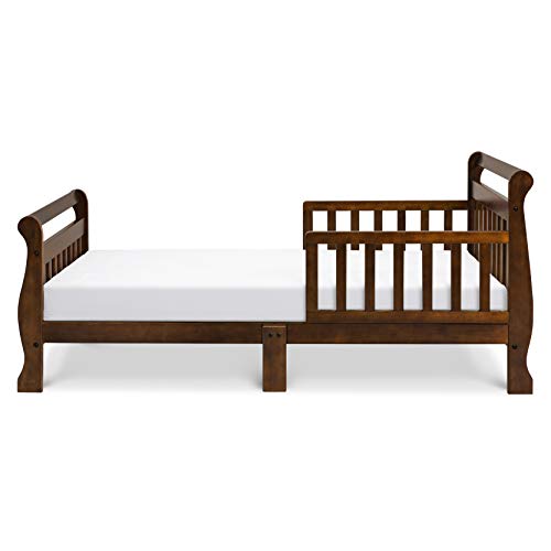 DaVinci Sleigh Toddler Bed in Espresso