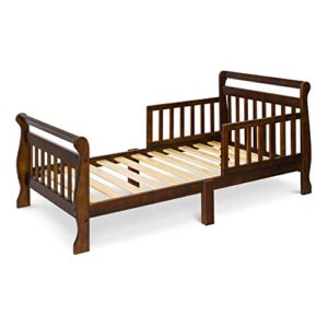 DaVinci Sleigh Toddler Bed in Espresso