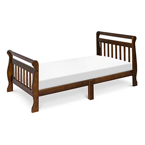 DaVinci Sleigh Toddler Bed in Espresso