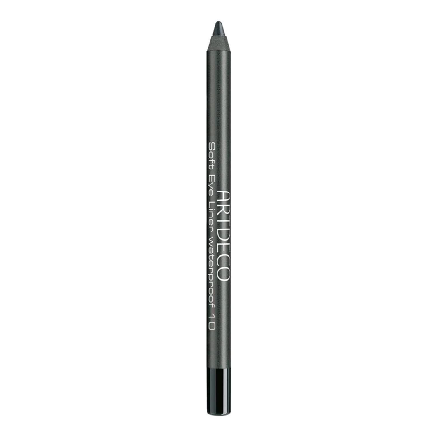 ARTDECO Soft Eyeliner Waterproof - Black N°10 - Creamy Consistency - Glides onto Eye - Smudge-Proof & Waterproof - Long Lasting Wax-Based Formula - Eyeliner Pencil - Eye Makeup - Kajal - 0.04 Oz