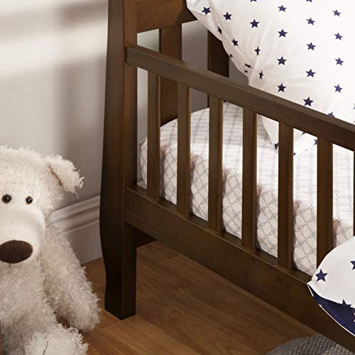 DaVinci Sleigh Toddler Bed in Espresso