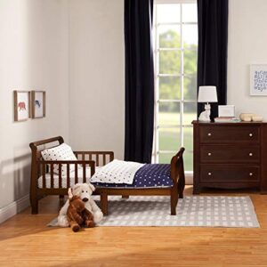 DaVinci Sleigh Toddler Bed in Espresso