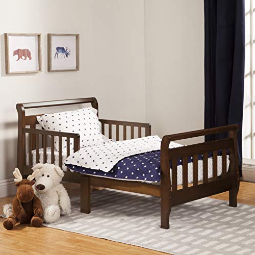 DaVinci Sleigh Toddler Bed in Espresso