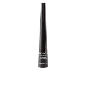 revlon colorstay liquid eyeliner, waterproof, smudgeproof, longwearing eye makeup with ultra-fine tip, black