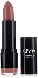 nyx professional makeup extra creamy round lipstick - thalia (muted mauve)