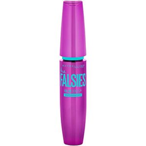 maybelline new york volum' express the falsies waterproof mascara, very black, 0.25 fl oz (pack of 1), (k0689700)