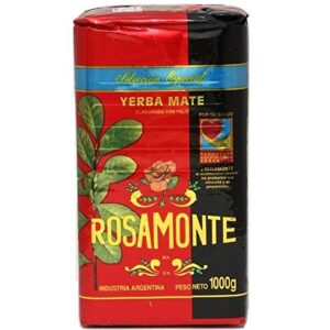 rosamonte special selection yerba mate tea (2.2 lbs/1 kilo)