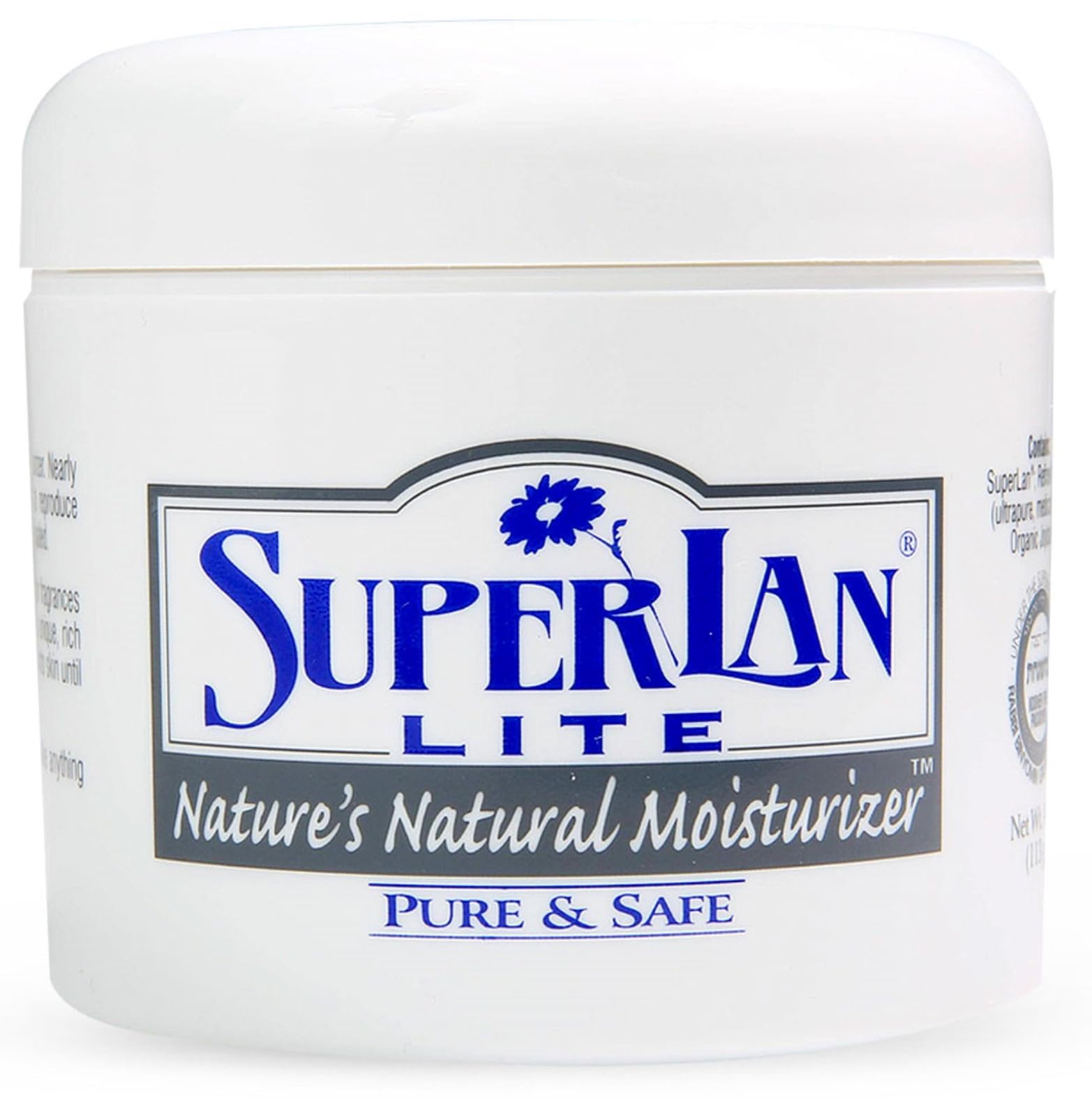 Elevate Your Skincare Routine with Superlan's Luxurious Lanolin Moisturizer - Experience Deep Hydration, Revitalization, and Protection - All-Natural Formula for a Radiant Glow - 4oz