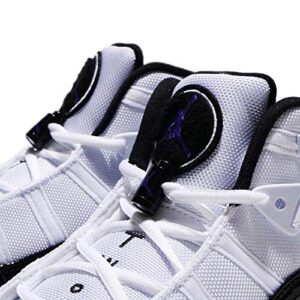 Jordan Mens 6 Rings White Black Dark Concord Size 12