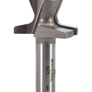 Whiteside Router Bits 6015 Door Edge Bit with 1-1/2-Inch Large Diameter and 7/8-Inch Cutting Length