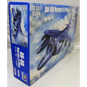 trumpeter 1/32 av8b harrier ii plus version attack aircraft model kit