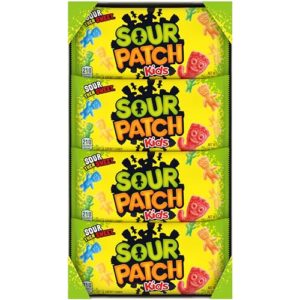 SOUR PATCH KIDS Soft & Chewy Candy, 24 - 2 oz Bags