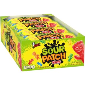 SOUR PATCH KIDS Soft & Chewy Candy, 24 - 2 oz Bags