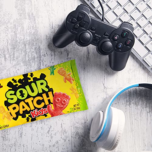 SOUR PATCH KIDS Soft & Chewy Candy, 24 - 2 oz Bags