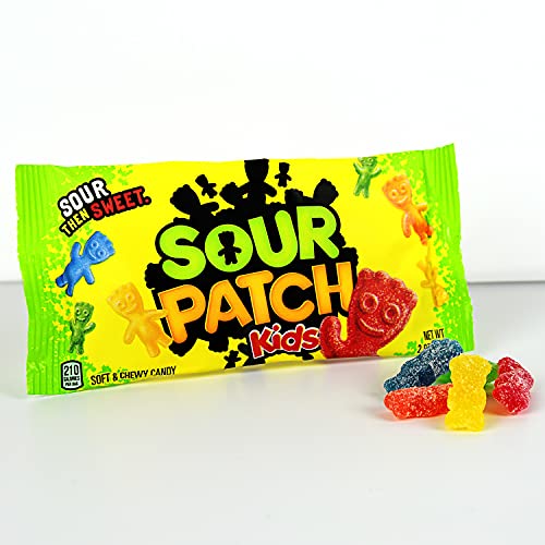 SOUR PATCH KIDS Soft & Chewy Candy, 24 - 2 oz Bags