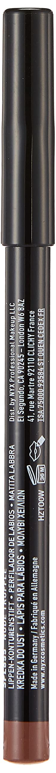 NYX Nyx slim lip liner pencil -color nude truffle - slp 855