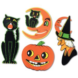 beistle halloween cutouts