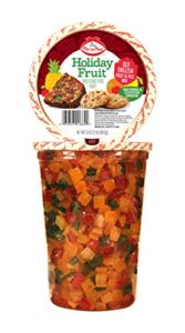 paradise old english fruit and peel mix, 32 oz