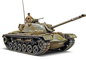 monogram revell 1:35 m48a2 patton tank, green