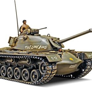 Monogram Revell 1:35 M48A2 Patton Tank, Green