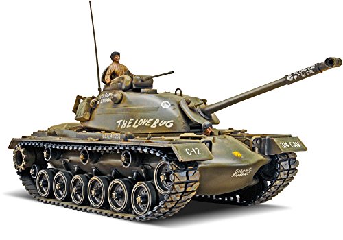 Monogram Revell 1:35 M48A2 Patton Tank, Green