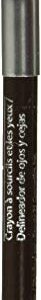 L.A. Colors 2-Piece Eyeliner/Brow Pencil with Sharpener, Dark Brown