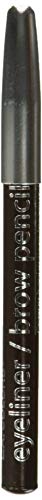 L.A. Colors 2-Piece Eyeliner/Brow Pencil with Sharpener, Dark Brown