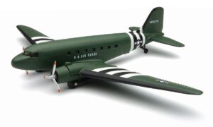 newray classic bomber ez-build model kit: douglas dc-3