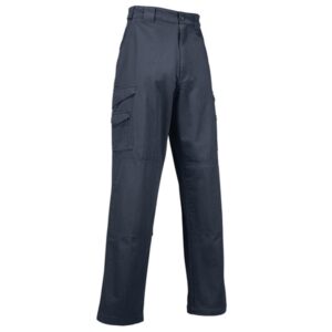 Tru-Spec Men's 24-7 Series Original Tactical Pant - Reliable Pants for Men - Ideal for Hiking, Camping, EMT, and Tactical Use - 65% Polyester, 35% Cotton - Black - 42W x 34L