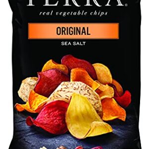 Terra Vegetable Chips, Original Chips with Sea Salt, 6.8 Oz