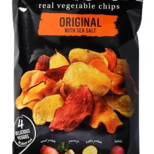 Terra Vegetable Chips, Original Chips with Sea Salt, 6.8 Oz