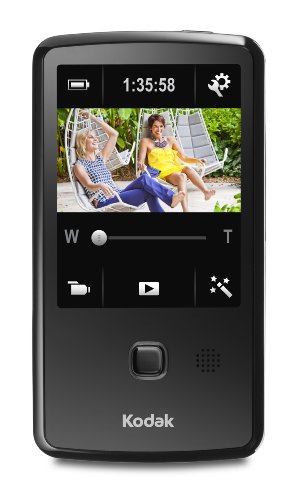 Kodak PlayTouch Video Camera (Black)