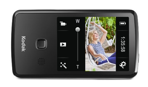 Kodak PlayTouch Video Camera (Black)