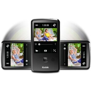 kodak playtouch video camera (black)